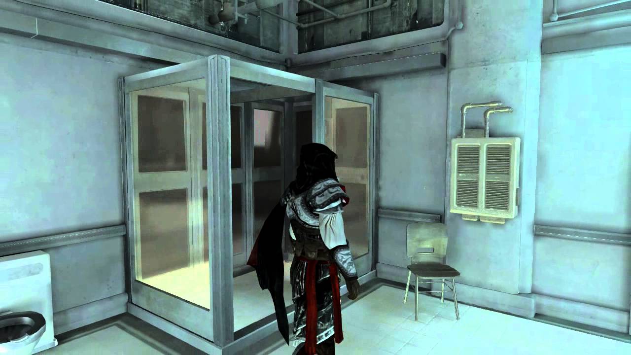 Playstation Home: Abstergo Lab and Assassin's Hideout - YouTube