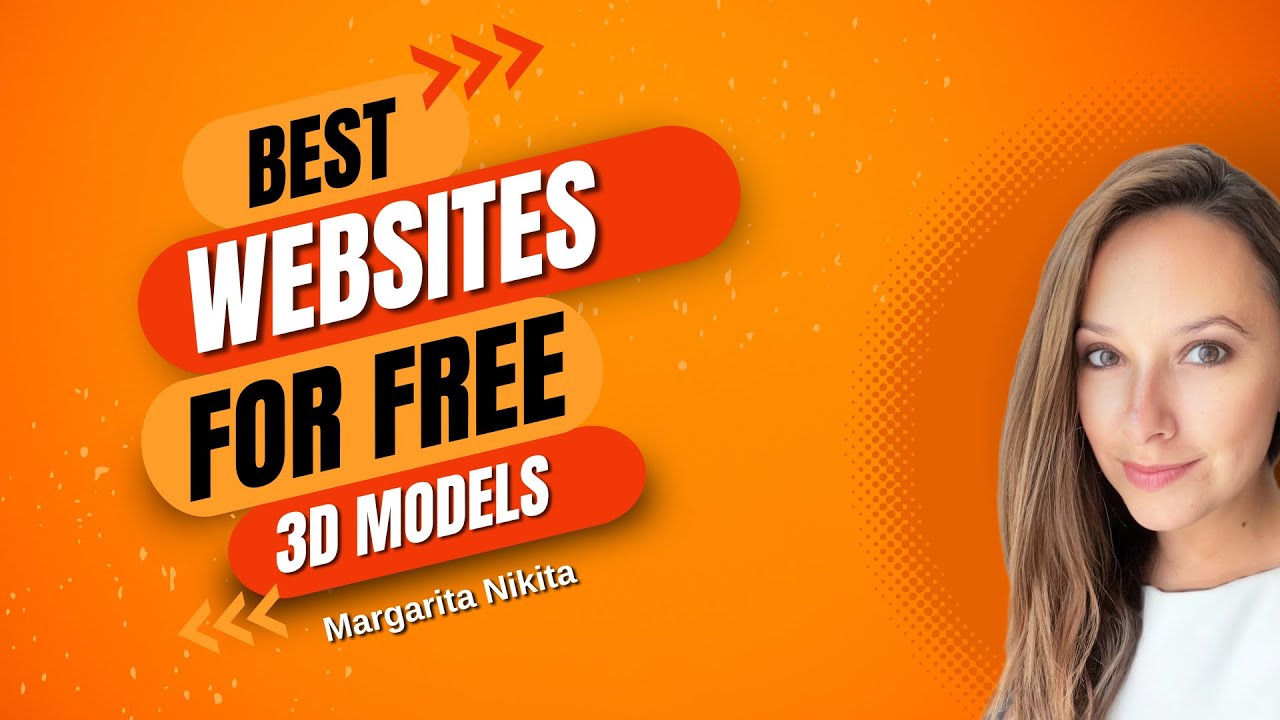 Top (Free) 3D Model Websites of 2024: Ultimate Guide - YouTube