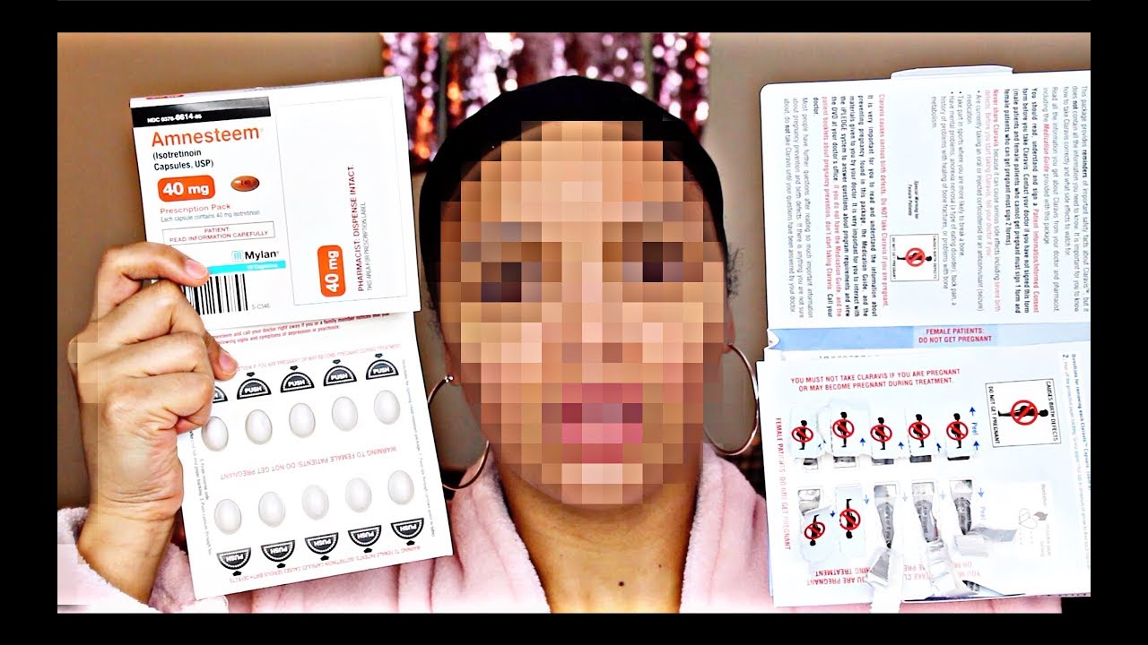 Accutane 1 Month Review: They changed it?! - YouTube