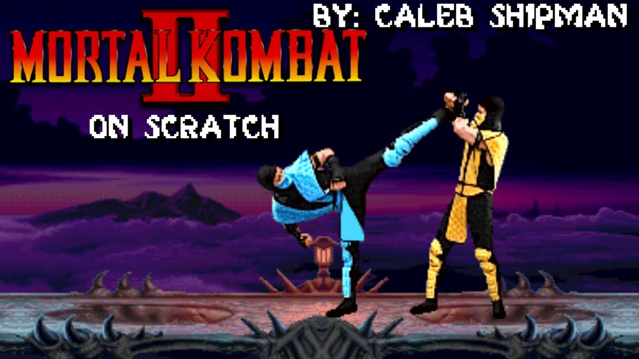 Mortal Kombat on Scratch - YouTube