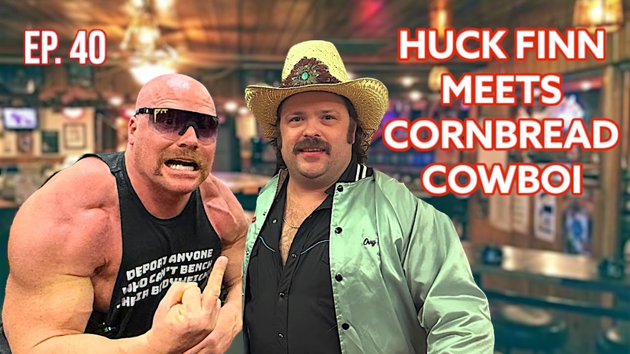Huck Finn Meets Cornbread Cowboi - YouTube
