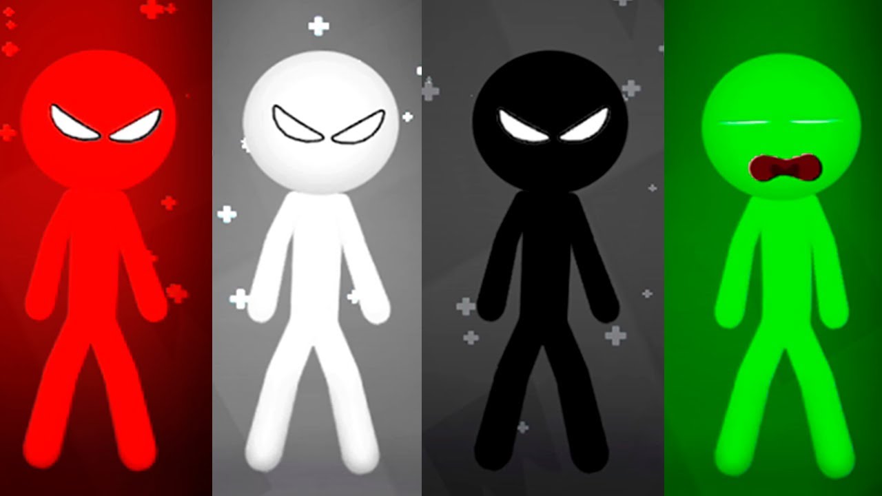 Stickman Party Gameplay - Stickman Party 1 2 3 4 Player Minigames New ...