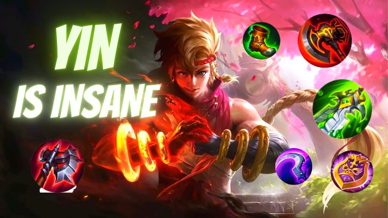 Yin Gameplay | Yin Mobile Legends | Yin Build and Emblem 2022 | Yin ...