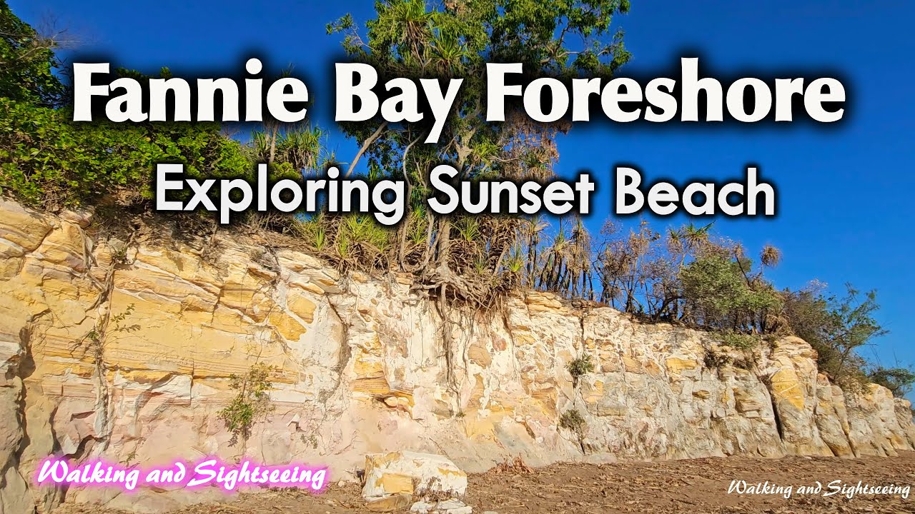 Darwin Northern Territory Australia | Fannie Bay Foreshore Sunset Beach ...