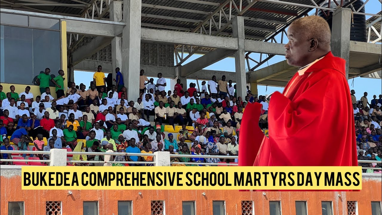 LIVE: Bukedea Comprehensive school Martyrs Day Mass - YouTube