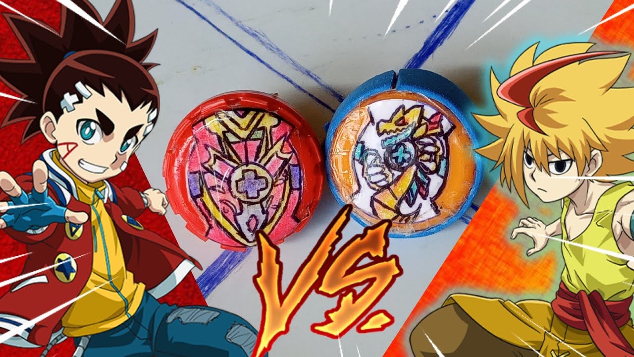 infinity achilles vs mirage fafner |batalha de beyblade caseiro. - YouTube