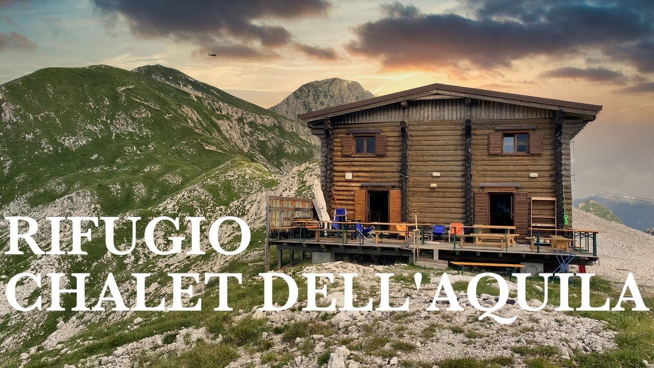 Rifugio Chalet dell'Aquila ESTATE 2020 - YouTube