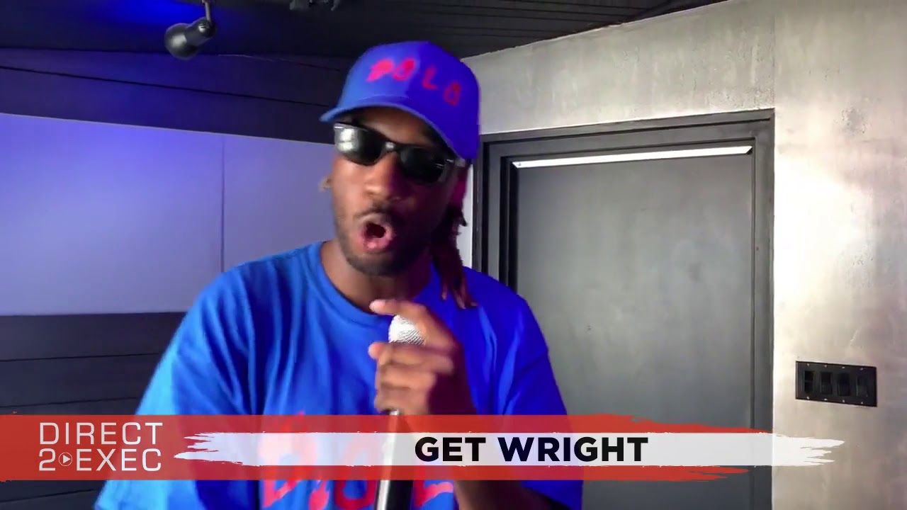 Get Wright Performs at Direct 2 Exec NYC 7/15/19 - A&R at Roc Nation ...