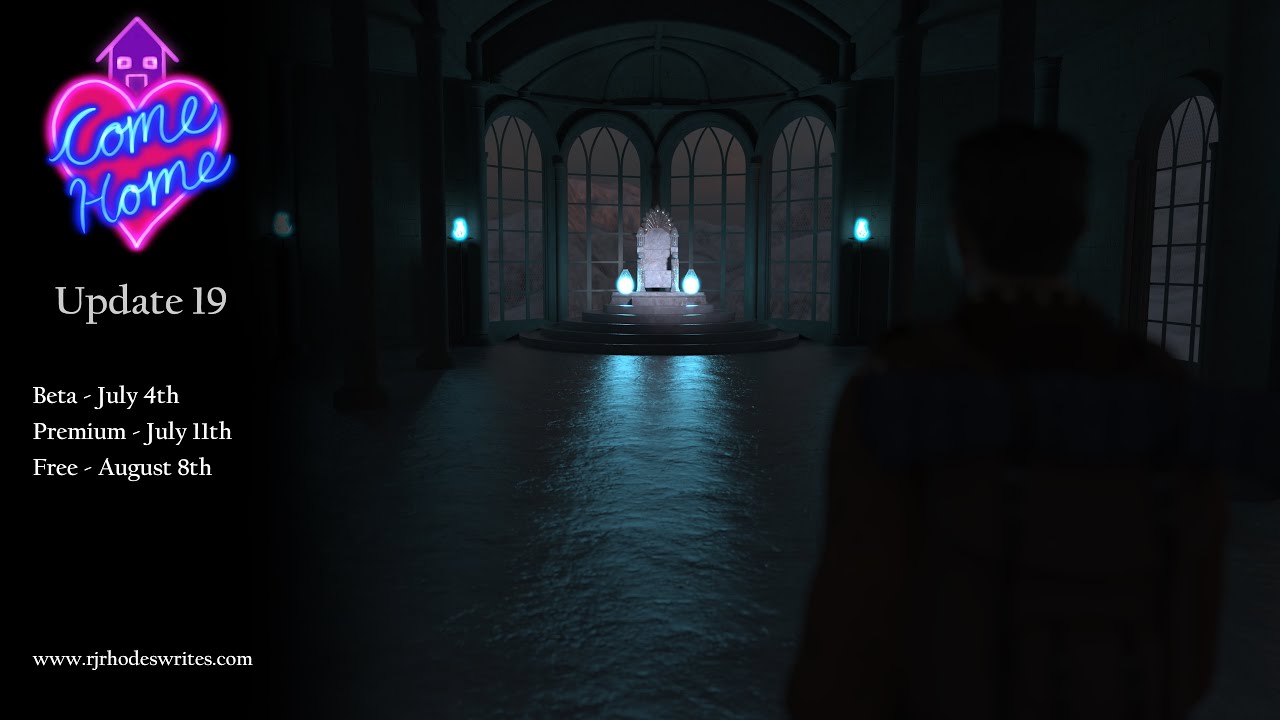 Come Home Update 19 Trailer - YouTube