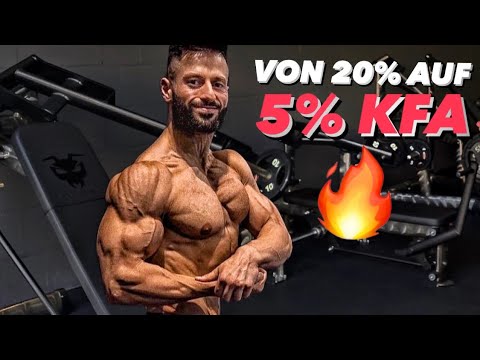 „Easy“ von 20% auf 5% KFA kommen🔥| Top 5 Tipps für maximale Fettverbrennung - YouTube