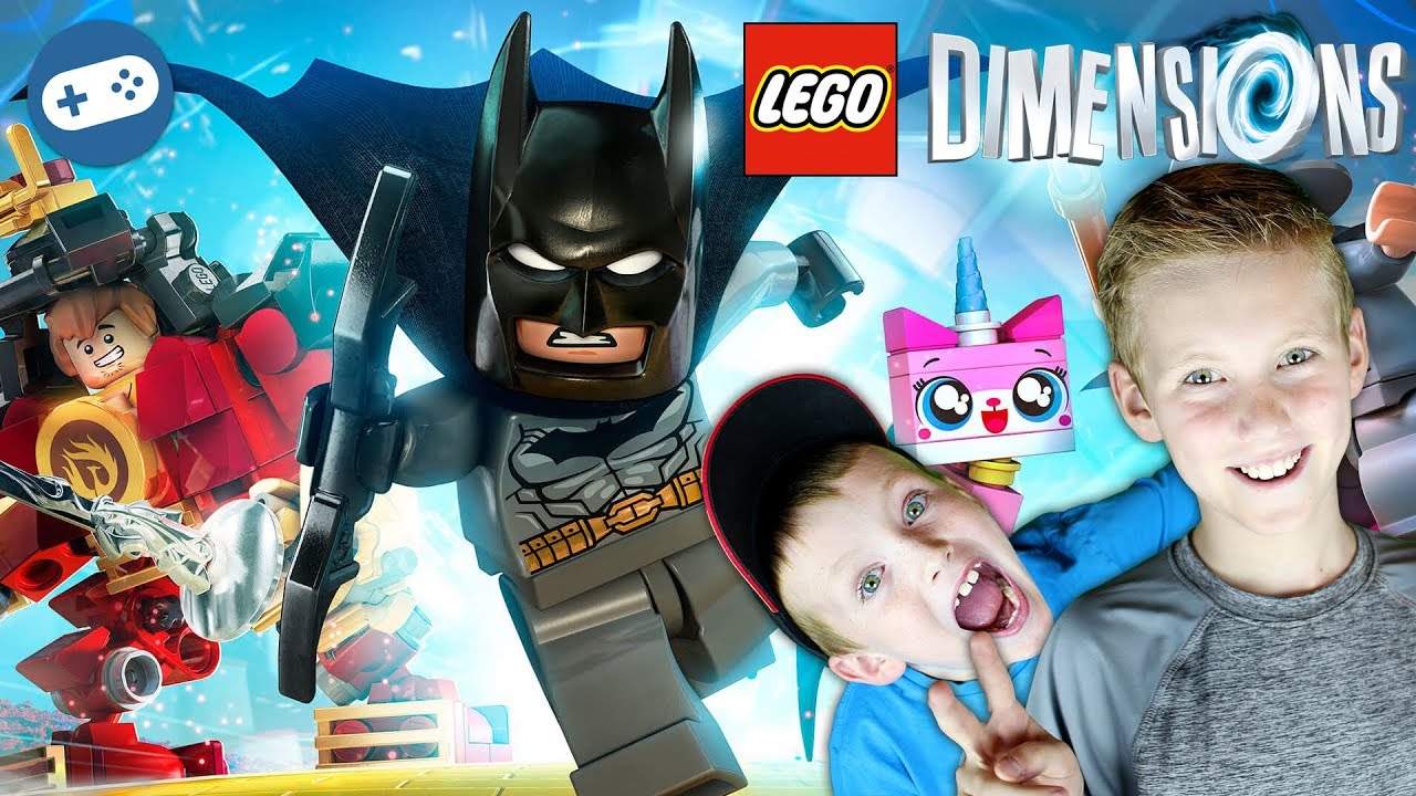 LEGO Dimensions DC Comics World Free Roam Gameplay with Batman and Bane ...