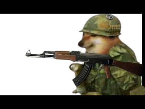 War! cheems vs doge vs boss cheems - YouTube