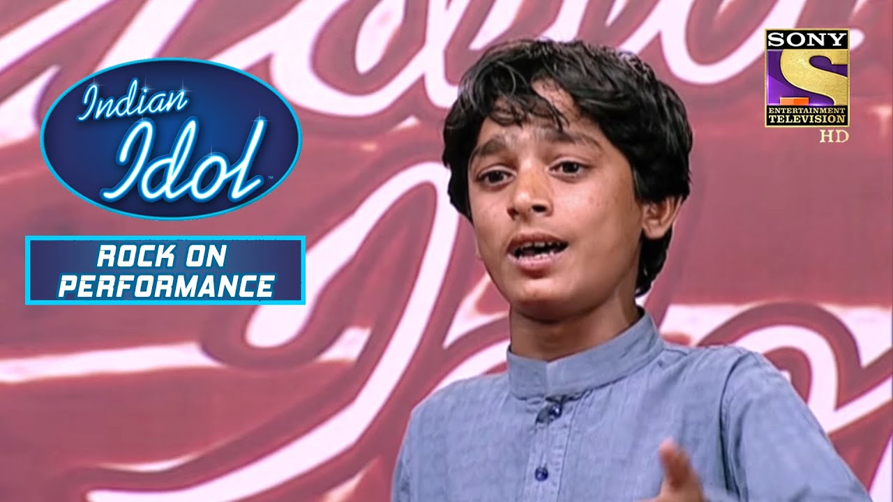 'Sajda' पर यह Audition है उम्दा | Indian Idol | Rock On Performance ...