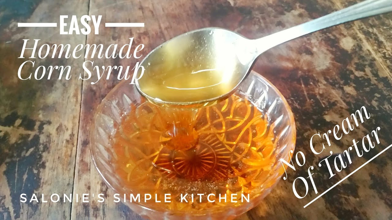 How To Make Corn Syrup At Home