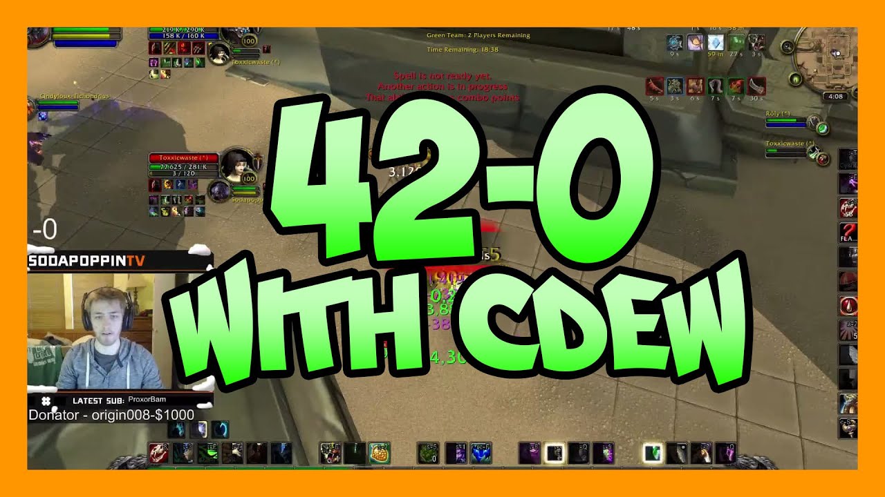 42-0 with Cdew - Cdew ascends! - YouTube