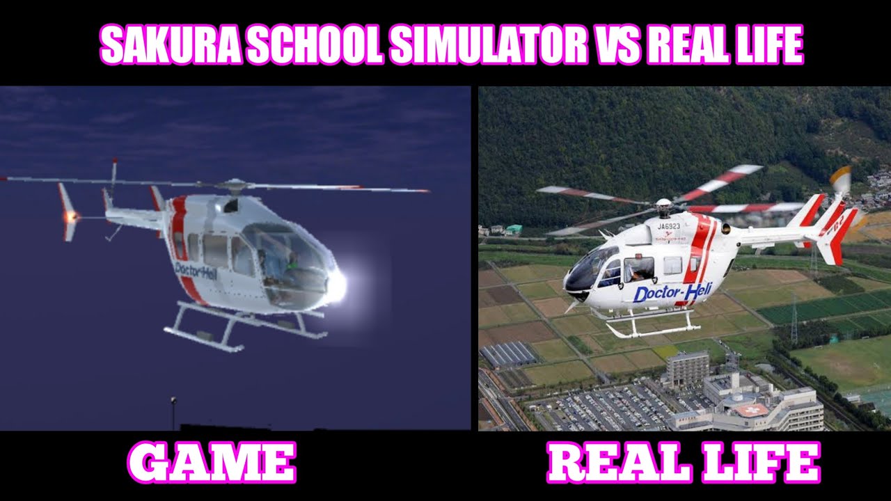 SAKURA SCHOOL SIMULATOR VS REAL LIFE #1 - YouTube