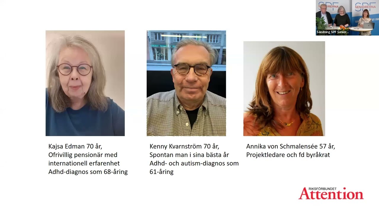 Webbinarum om att åldras och må bra med adhd och autism - YouTube