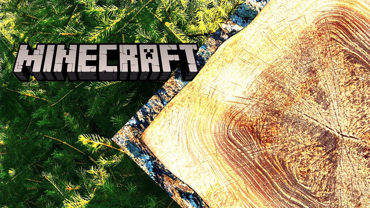 [4K] ¿Cómo se ve Minecraft Ultra Realista en 2020? - YouTube