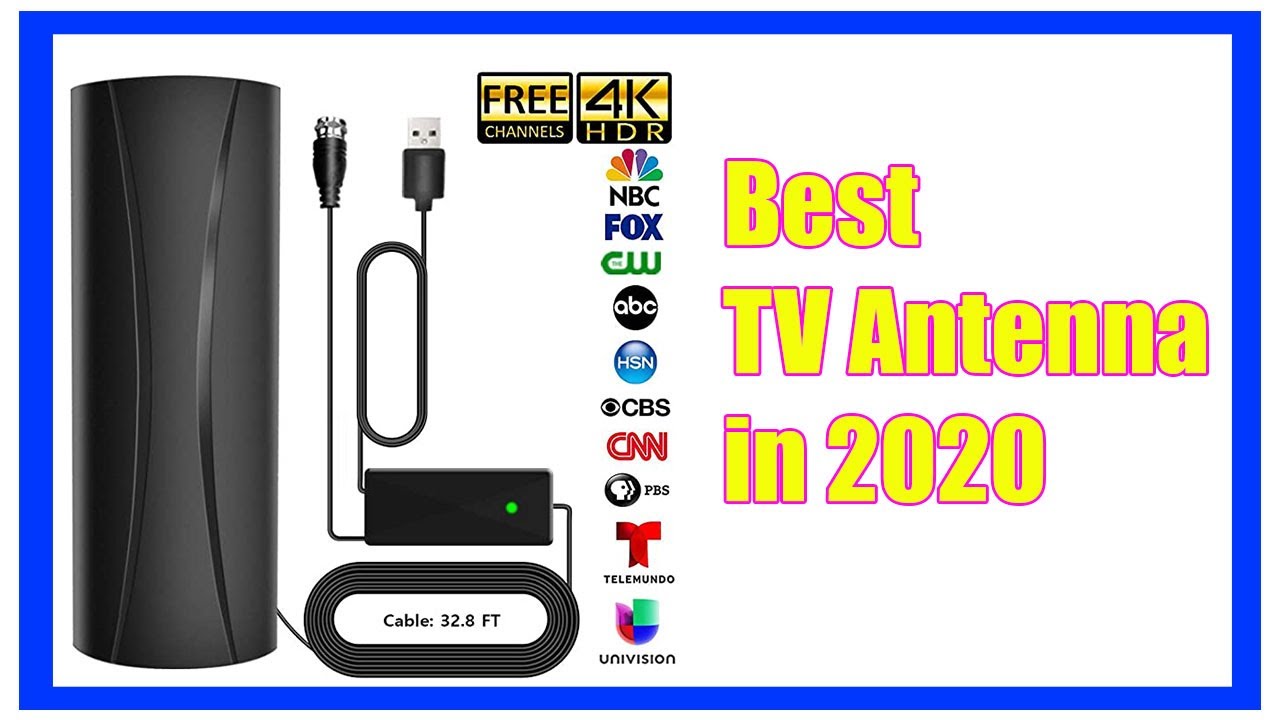 5 Best TV Antenna in 2020 - YouTube