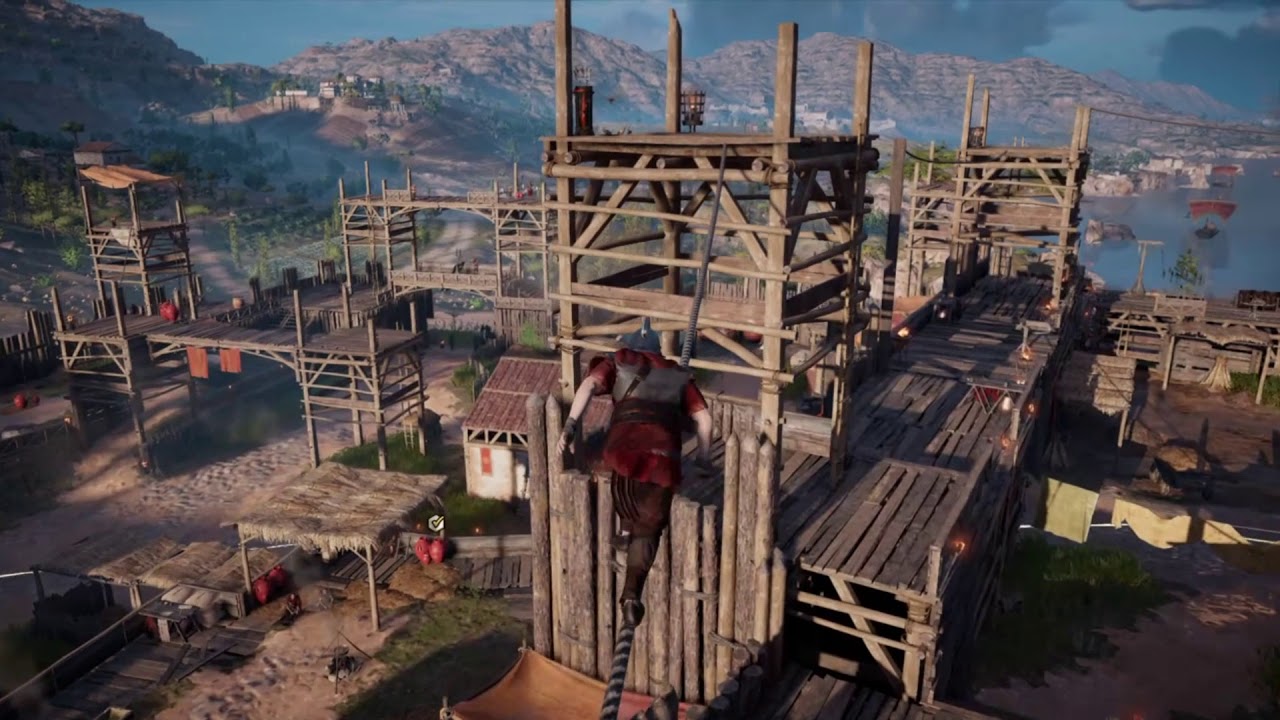 Roman Forts (Assassin's Creed: Origins; Ancient Egypt Discovery Tour ...