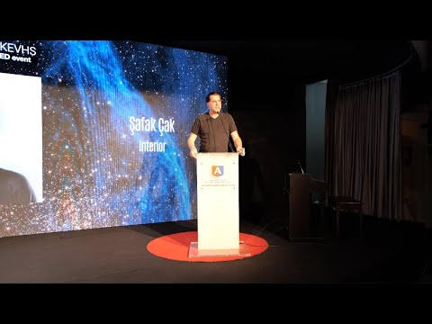 Algı Mekanlarımızı Nasıl Şekillendirir? | Şafak Çak | TEDxYouth@ALKEVHS