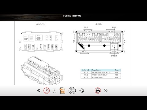 kia Cerato 2018 Engine Control Relay Problem