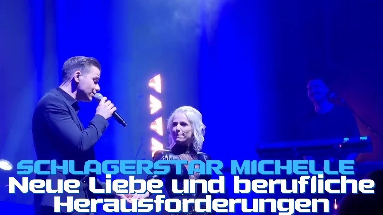 Schlagerstar Michelle Neue Liebe und berufliche Herausforderungen - YouTube