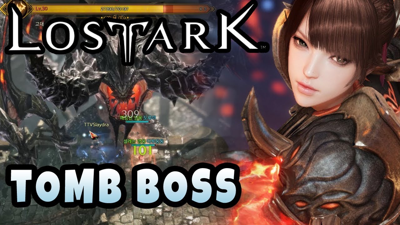 Hard Mode Ancient King Tomb Boss Dungeon EPIC Boss : BattleMaster ...