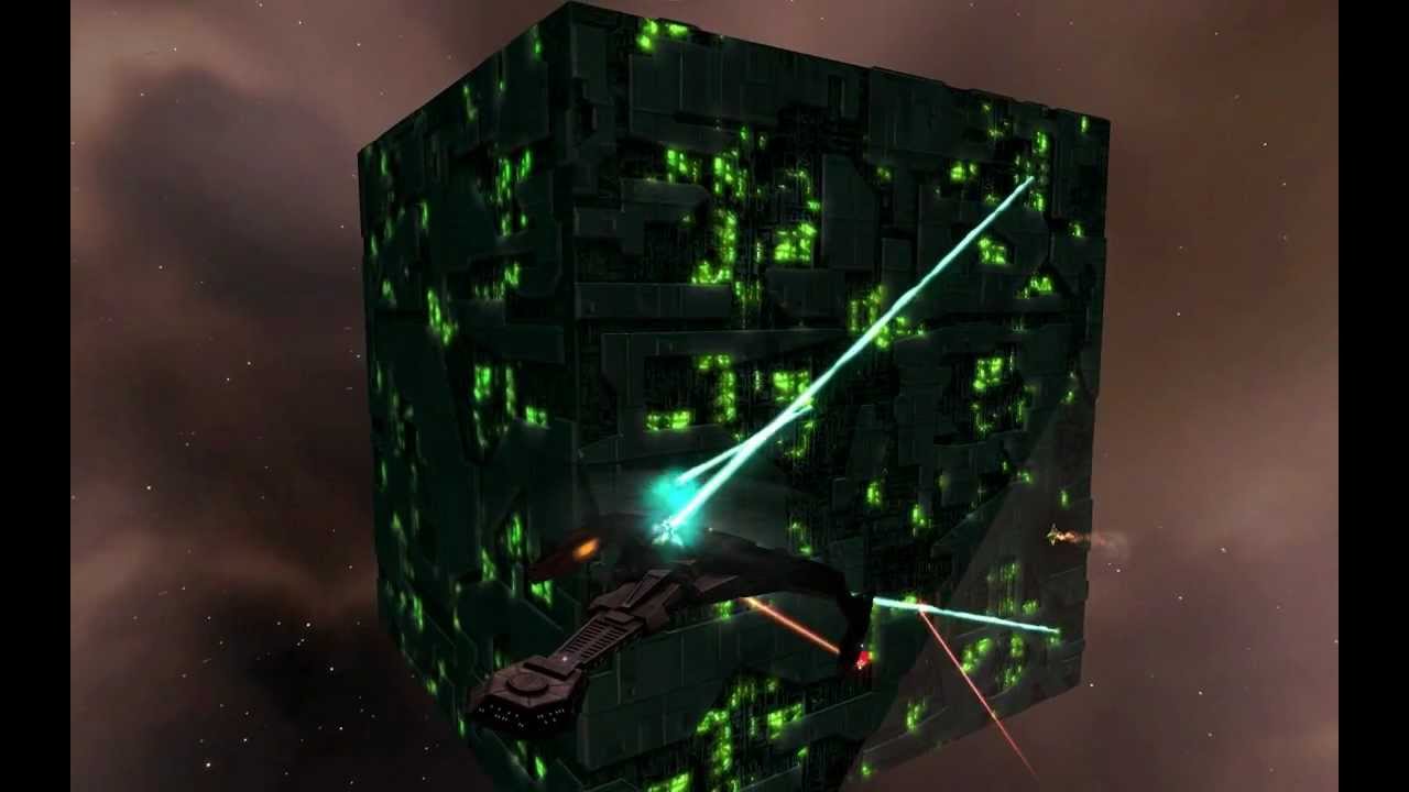 STAR TREK LEGACY MOD HD Klingons,Borg,Romulan,Assimilated Ships (2012 ...
