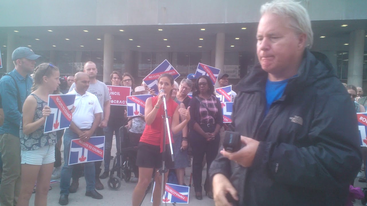Stop Doug Ford - YouTube