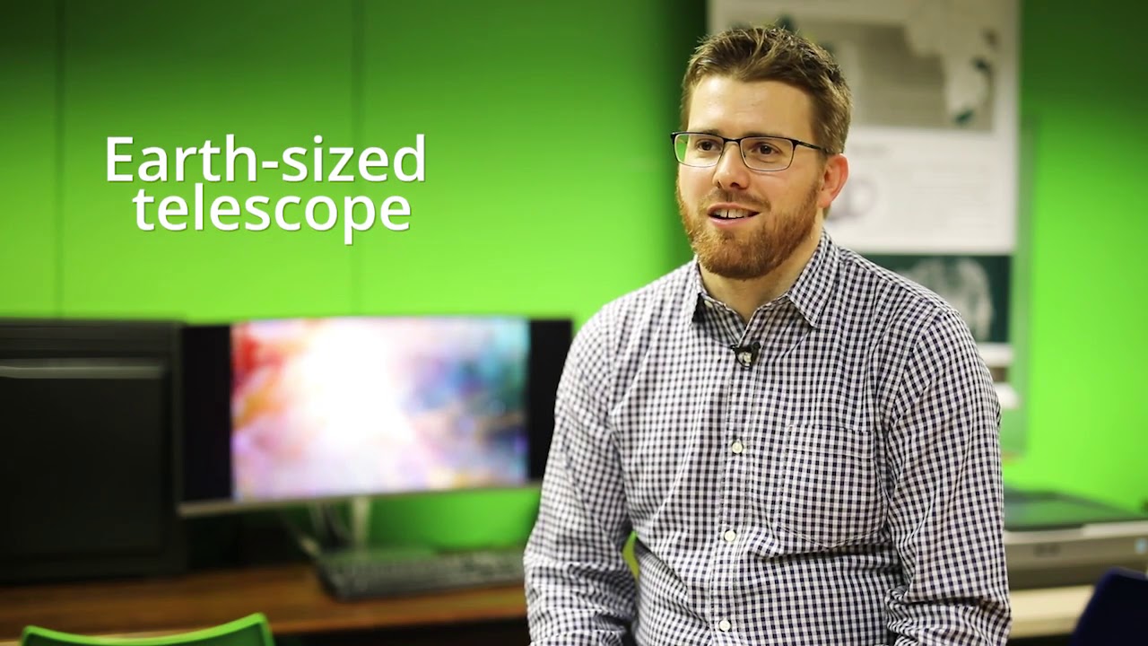 Prof Roger Deane speaks about UP's role in the ground-breaking image of ...