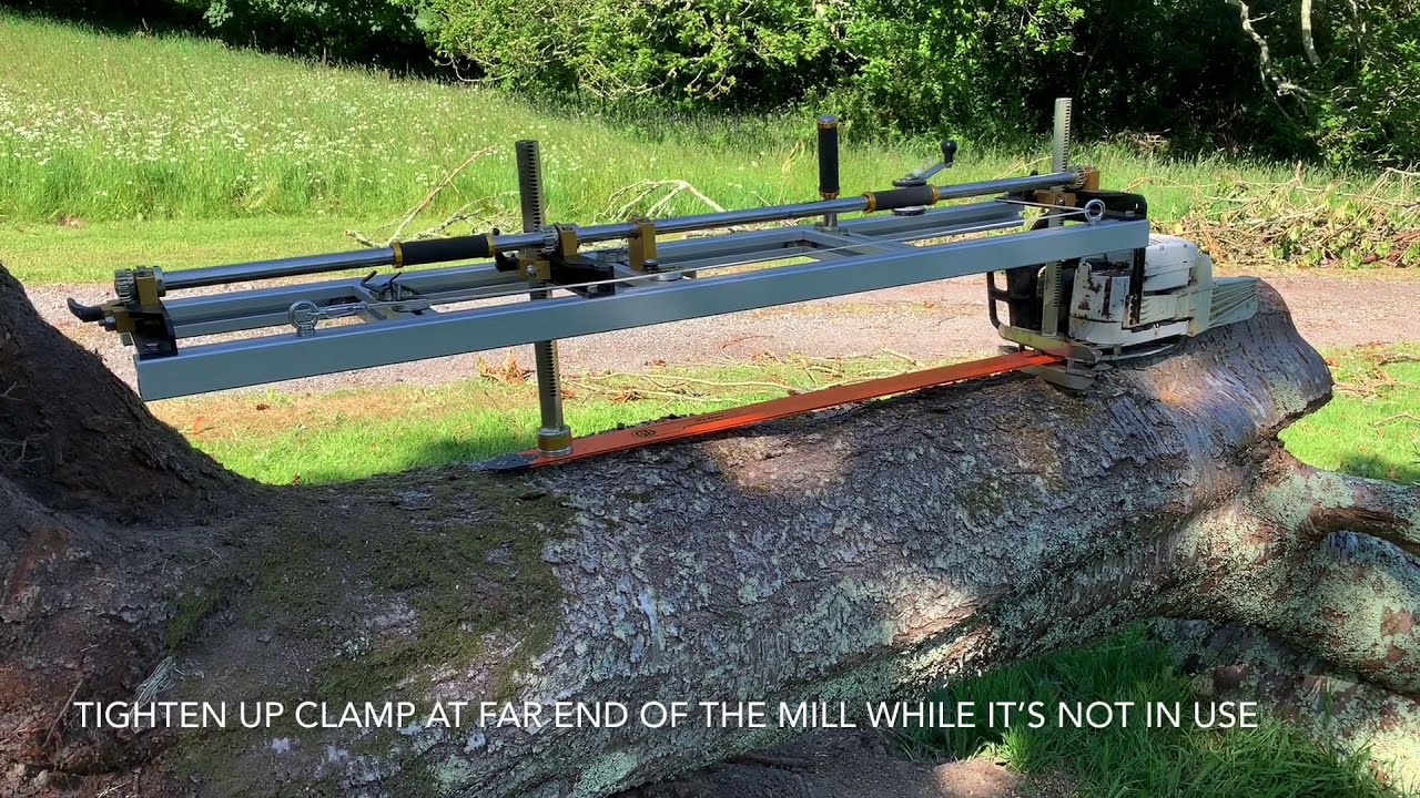 Big Panther Mill Smaller Bar - How It’s Done - YouTube