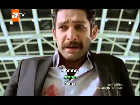 Benim için üzülme series (selected scenes Ep. 1+2+3). Translated & subtitled.