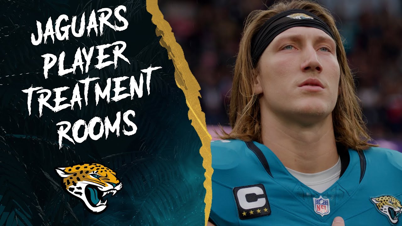 How do Injured NFL Players get Treatment? || Jacksonville Jaguars ...