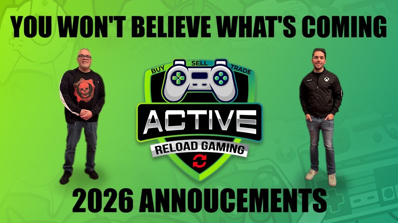 Active Reload Gaming 2026 Announcements - YouTube