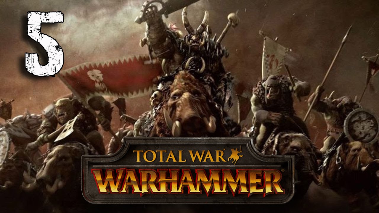 Total War Warhammer | Gameplay en Español | Campaña Pieles Verdes | Cap ...