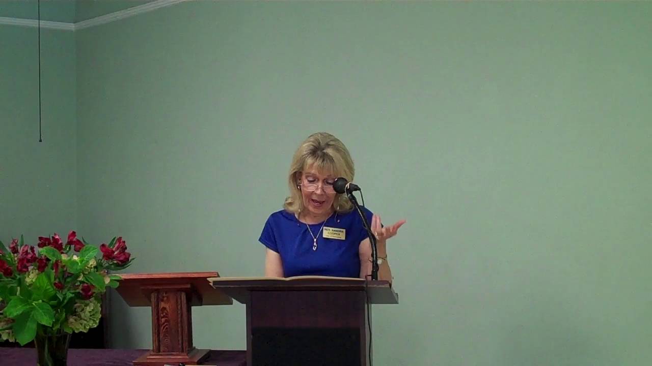 Random Acts - Rev. Sandi Cooper - YouTube