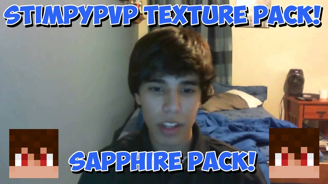 StimpyPvP Sapphire Texture Pack! (Minecraft PvP Resource Pack) - YouTube