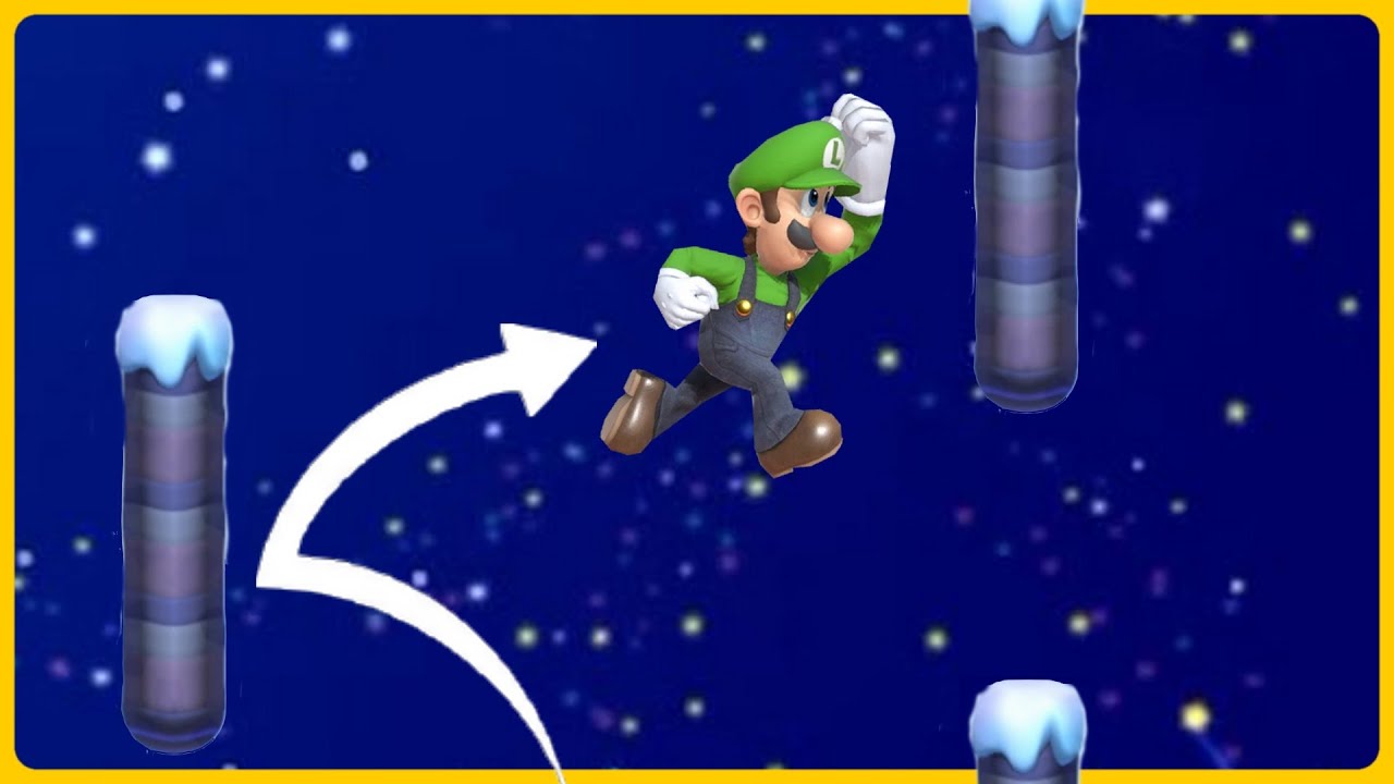 Luigi, KING OF WALL JUMPS - YouTube