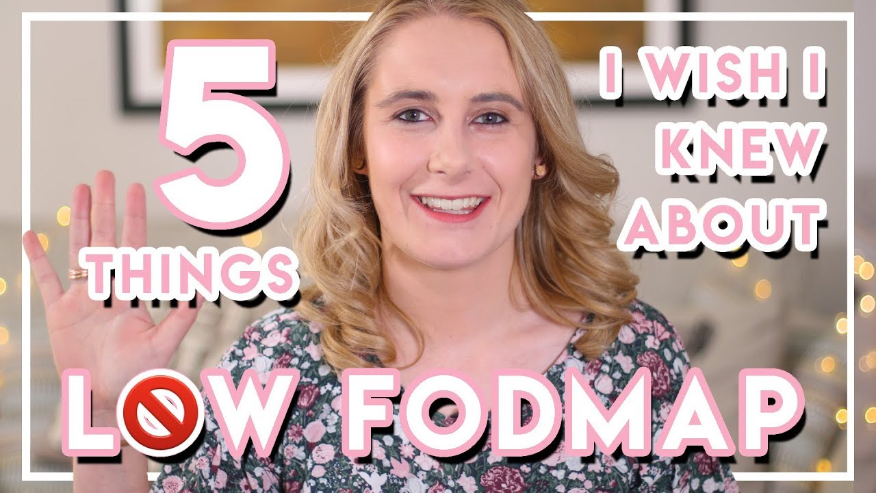 5 things I wish I knew before starting the low FODMAP diet | Becky ...