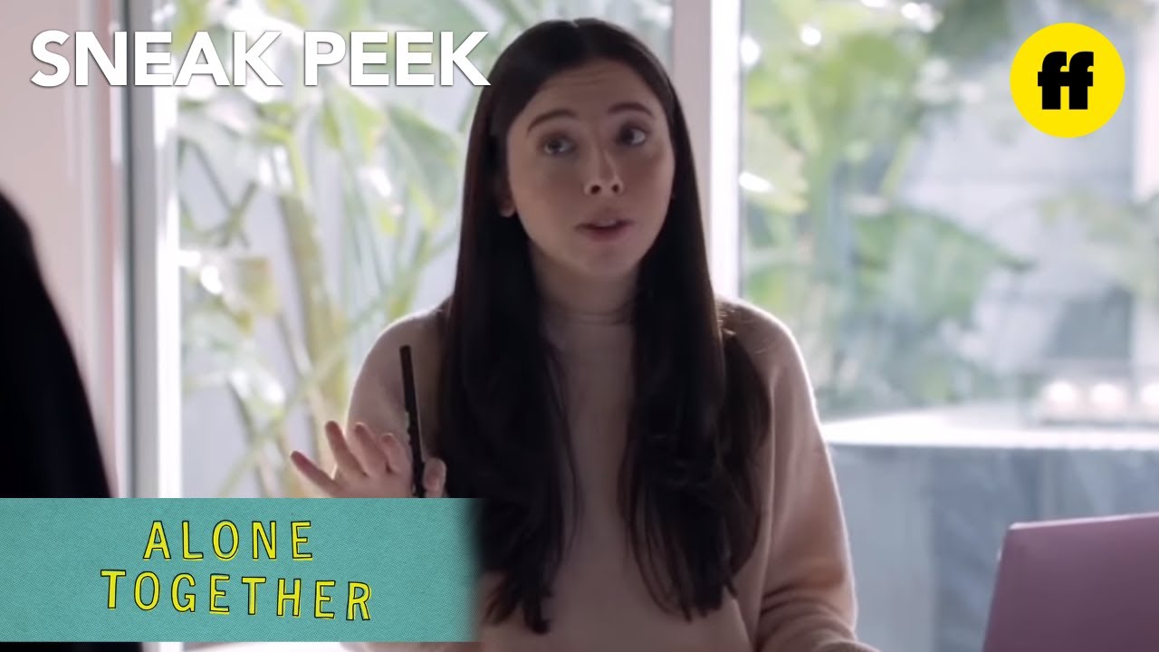 Alone Together | Season 1, Episode 8 Sneak Peek: Esther's Sleepover ...
