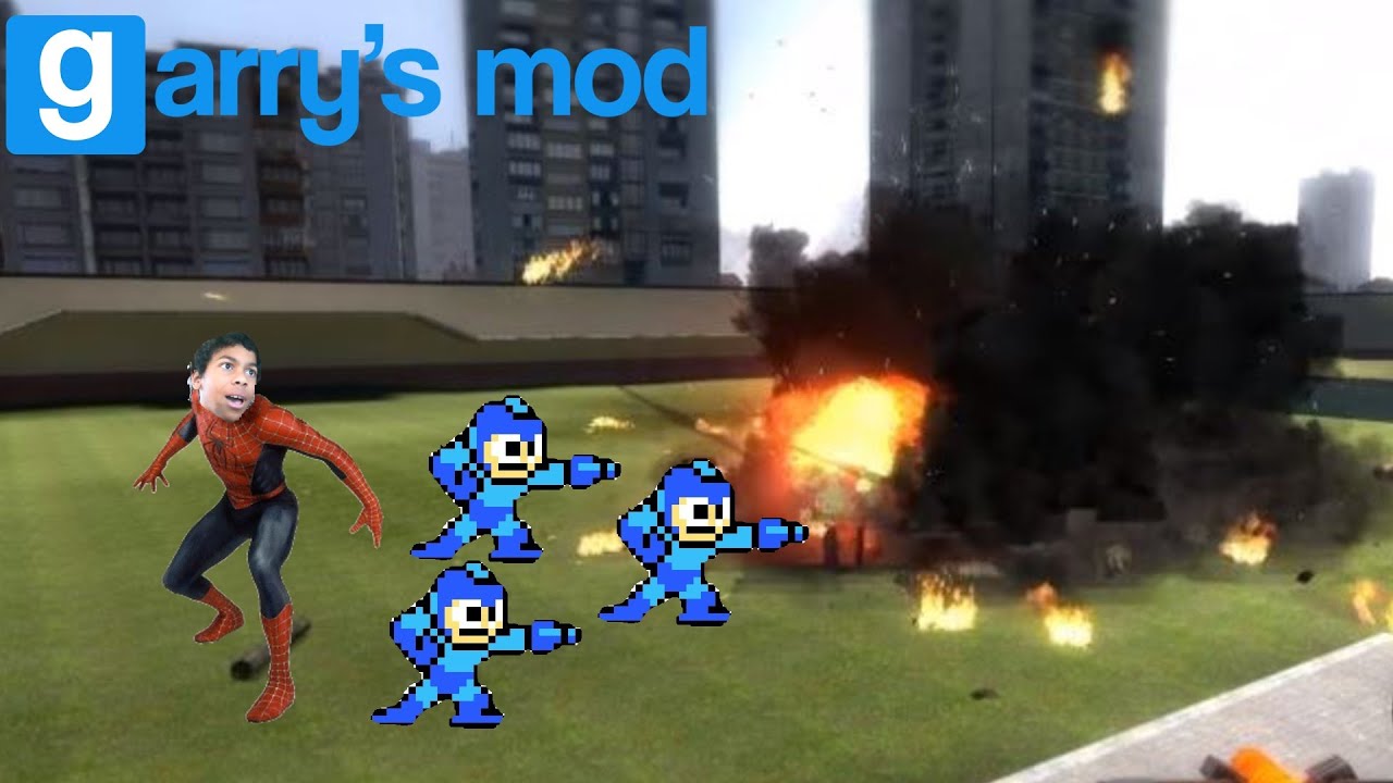 "MEGA MAN" (Garry's Mod") - YouTube