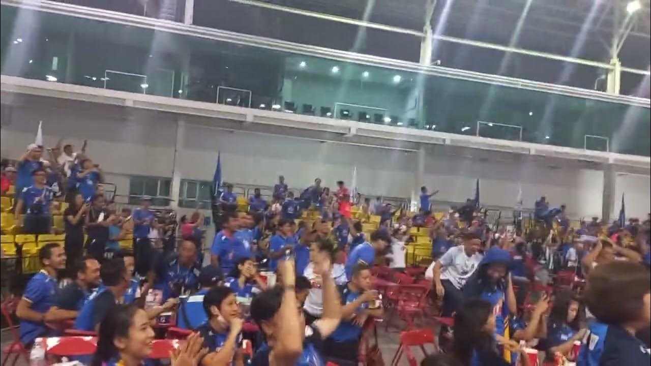 ACL 2023 ULSAN HYUNDAI FC 3-1 BG PATHUM UNITED จังหวะเฮ ลูกตีเสมอ 1-1 ที่ BG HALL 19.9.2023 ...