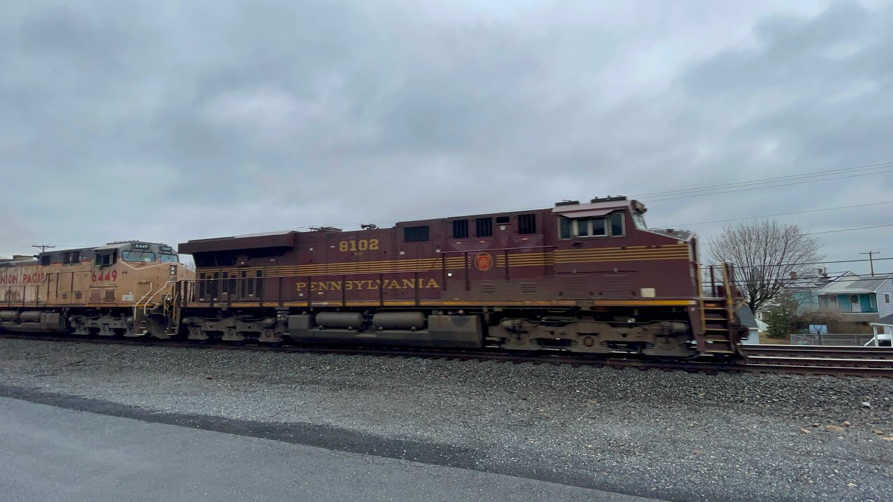 A day with NS 8102 - YouTube