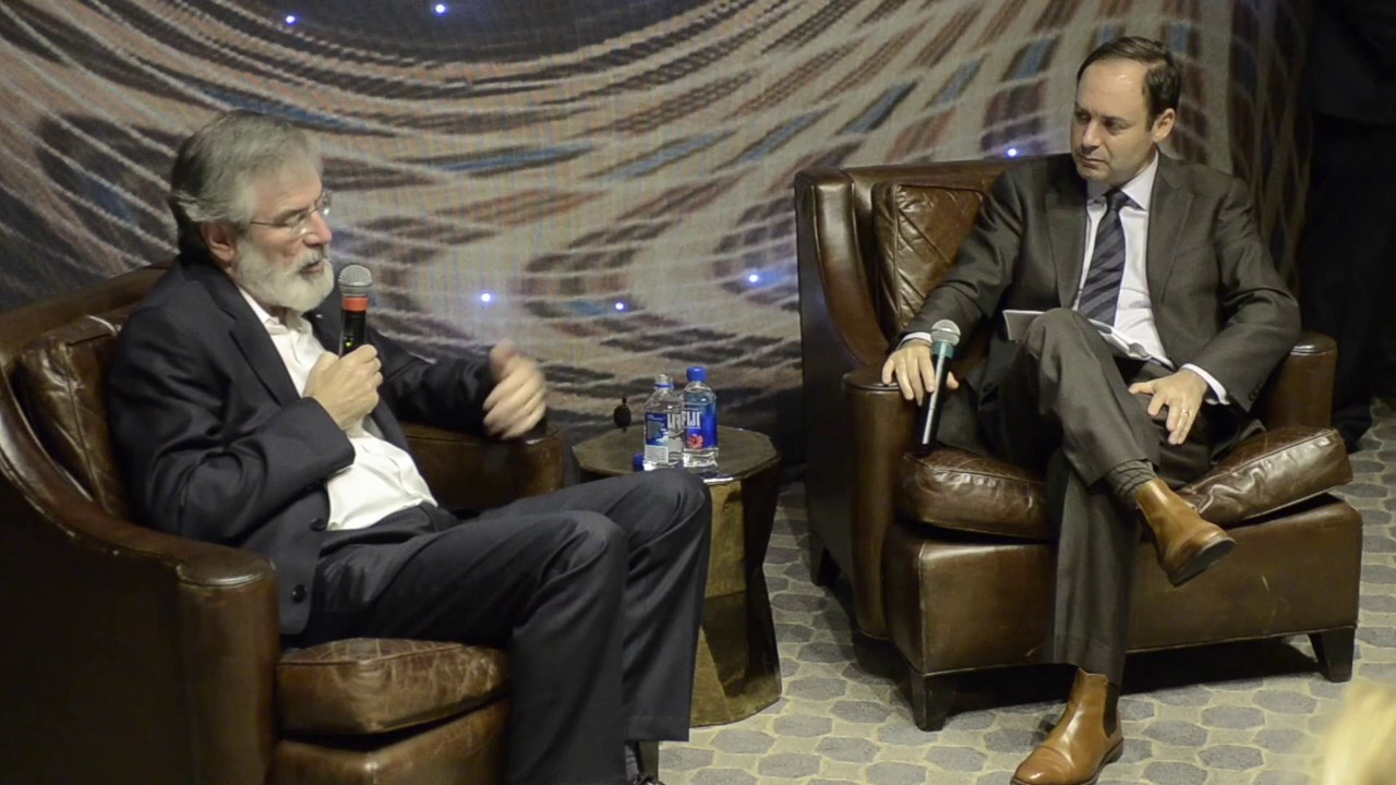 Gerry Adams Talks about Being Shot - YouTube