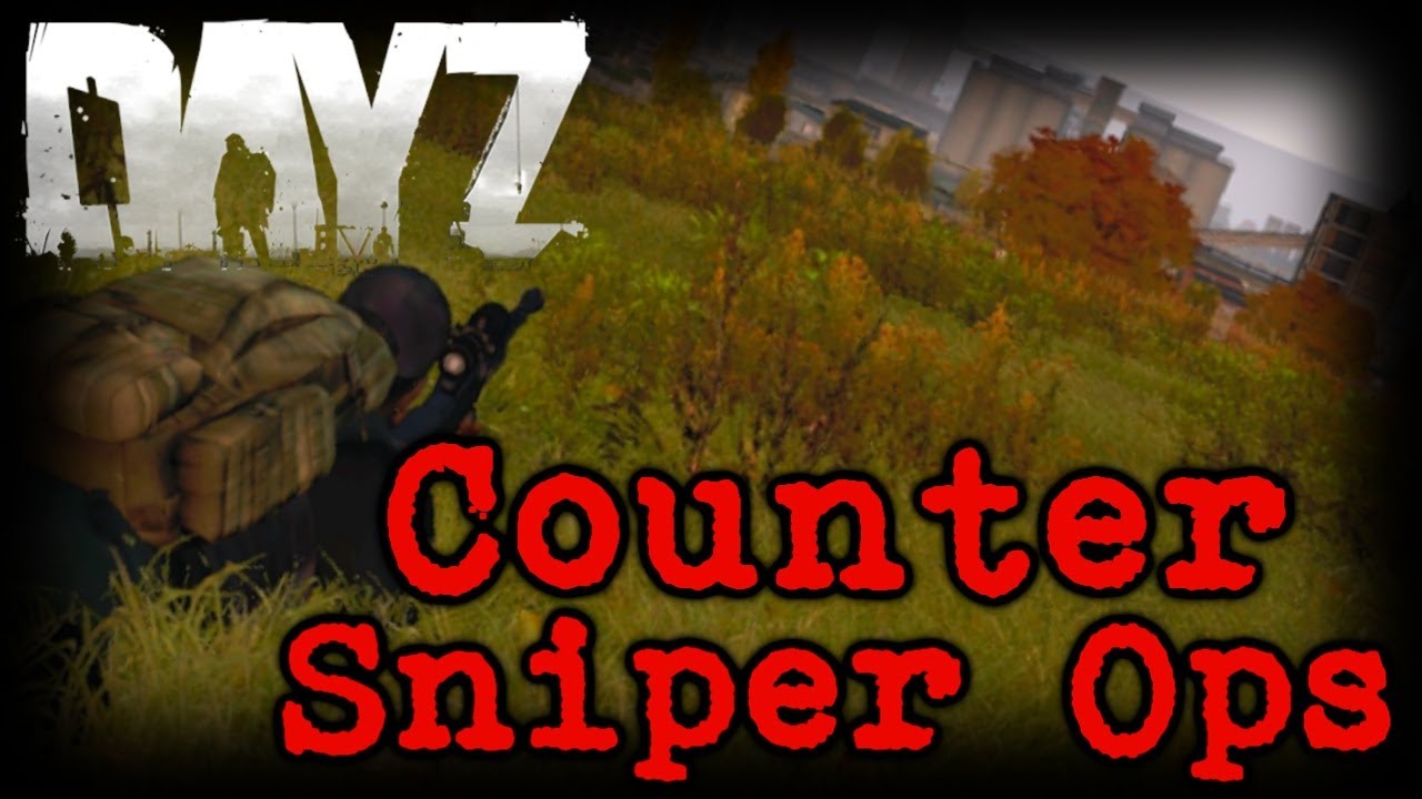 DayZ - AS50 Counter Sniper Ops (ArmA II Mod) - YouTube