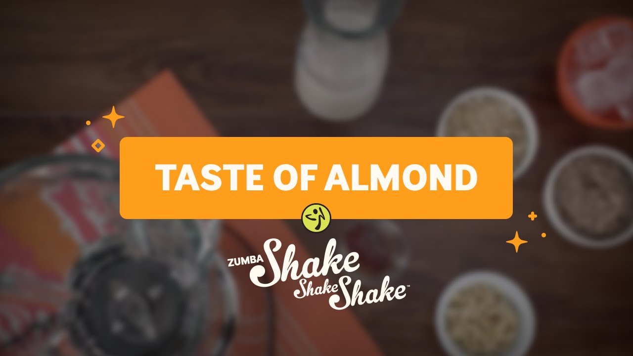Taste of Almond Shake (Gluten Free, Dairy Free, Low Sugar) - YouTube