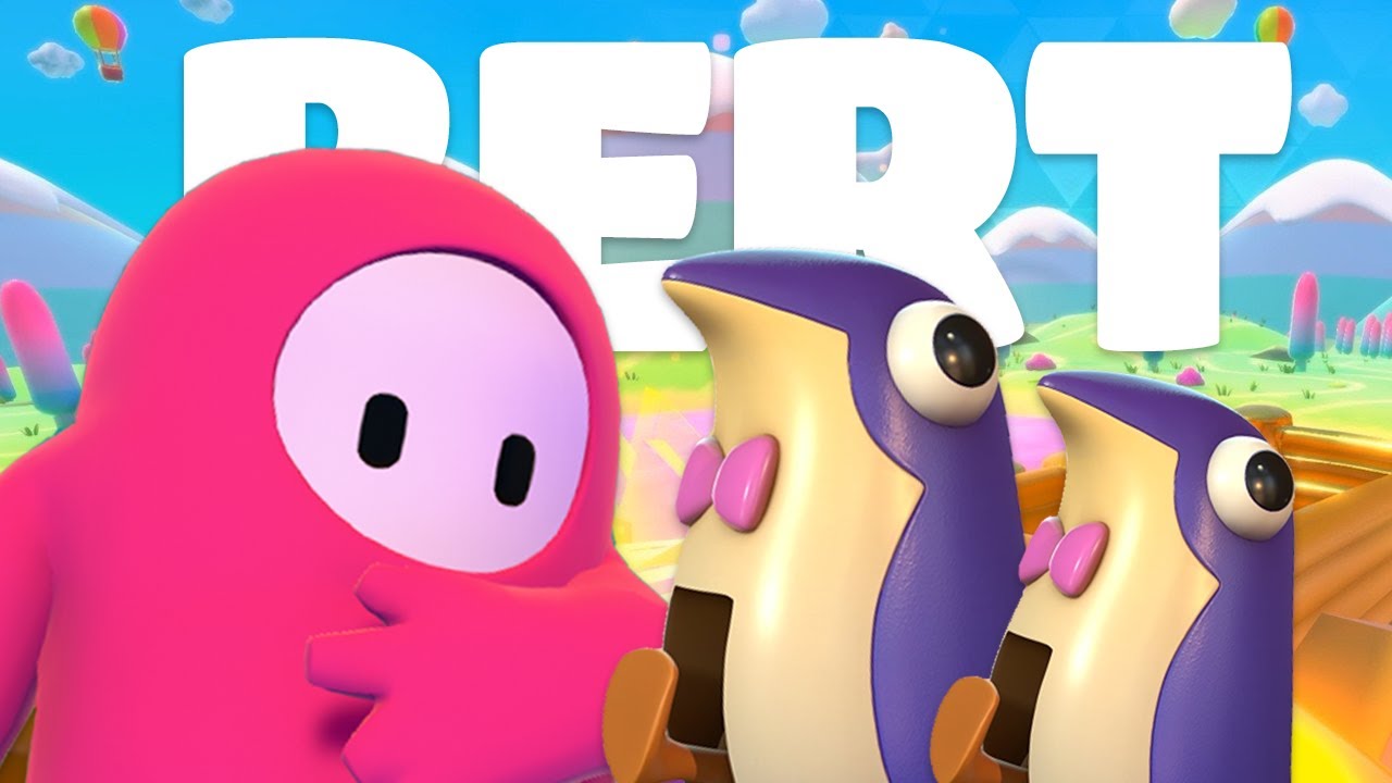 Fall Guys players when they see bert - YouTube