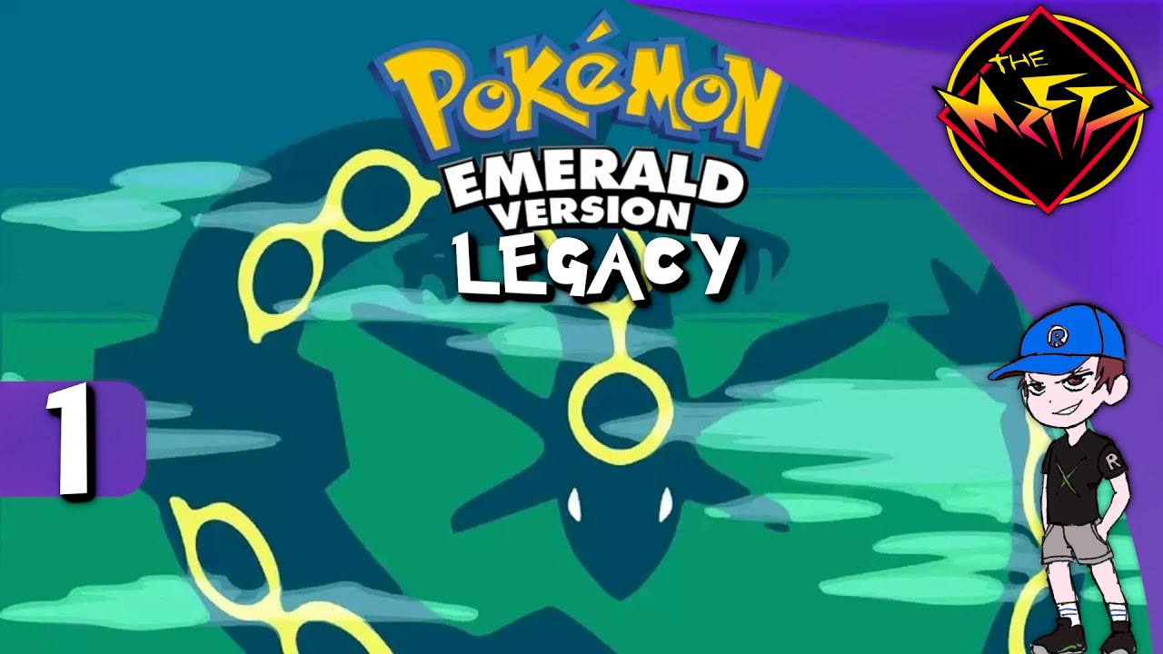 Pokemon Emerald Legacy Part 1 The PERFECT Emerald Rom Hack - YouTube