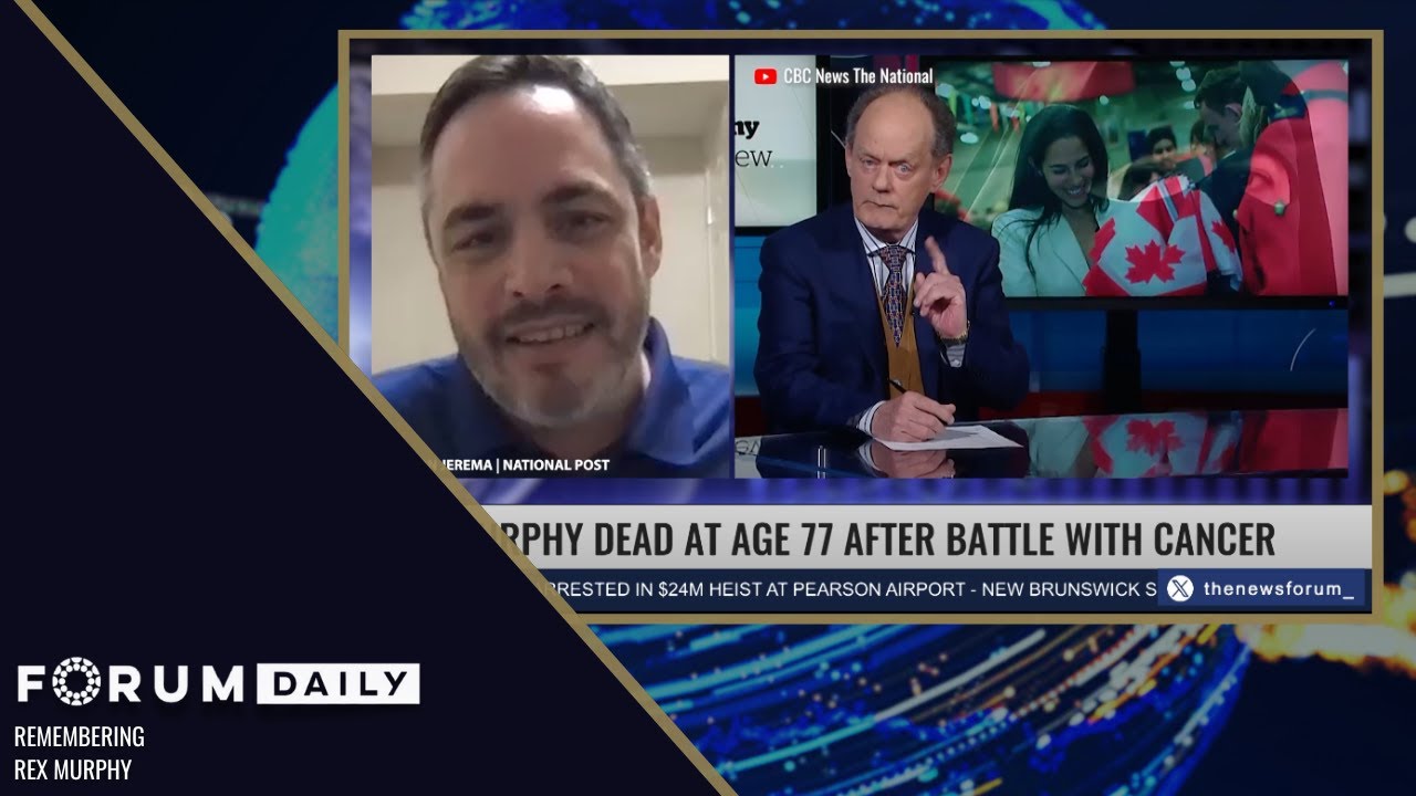 Remembering Rex Murphy - YouTube